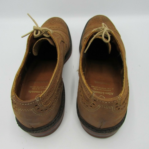 Allen Edmonds | Shoes | Allen Edmonds Strandmok 428 Captoe Brogue ...